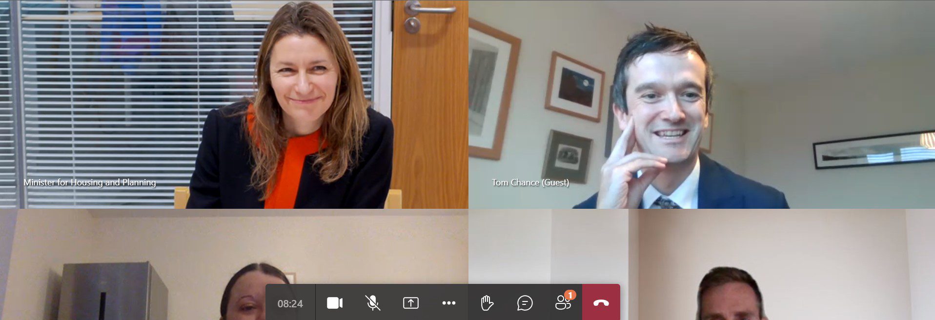 Housing Minister Lucy Frazer MP meets with CLT Network & partners ...